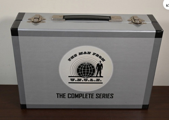 The Man From UNCLE The Complete Series DVD Briefcase Set, Hobbies ...