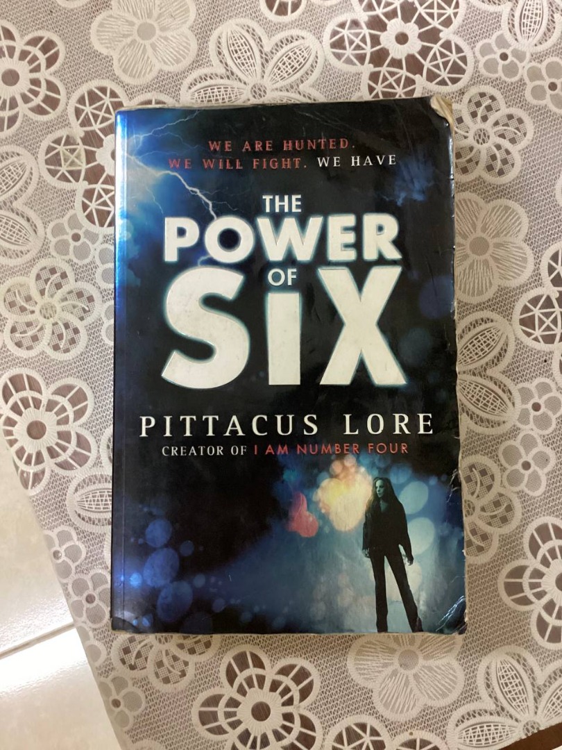 The Power of Six - Pittacus Lore, Hobbies & Toys, Books & Magazines ...