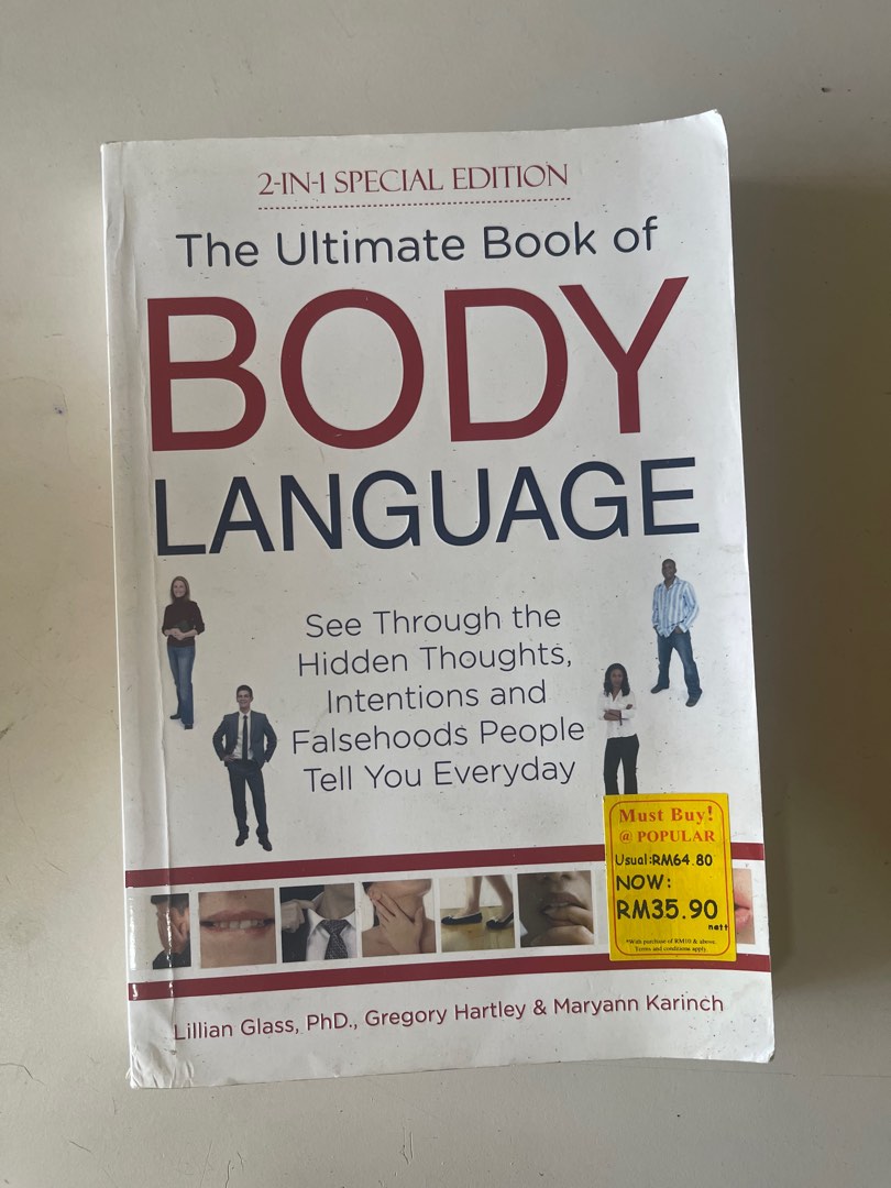 The Ultimate Book of Body Language, Hobbies & Toys, Books & Magazines ...