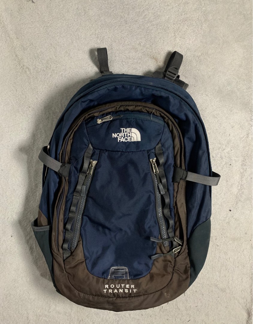TheNorthFace Router Transit, Men's Fashion, Bags, Backpacks on Carousell