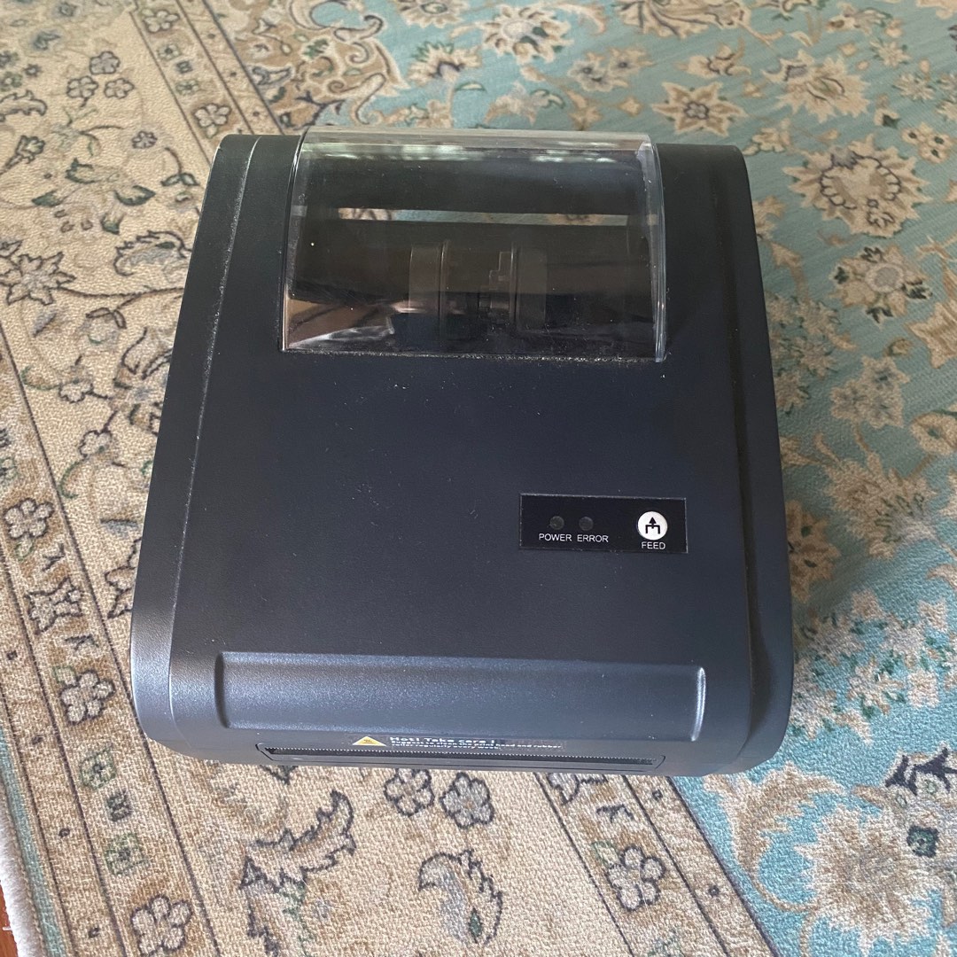 Thermal printer A6 for waybill business shop, Computers & Tech ...