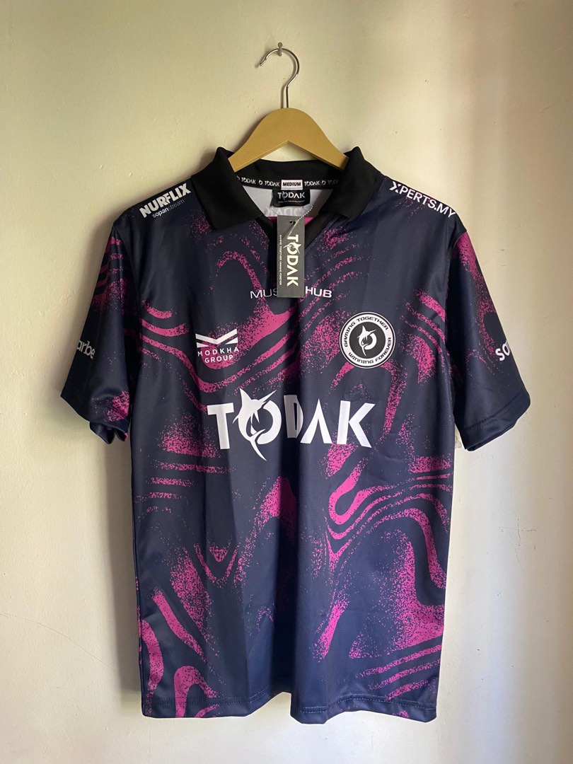 Todak Team Jersey 2024 (HOME), Men's Fashion, Activewear on Carousell