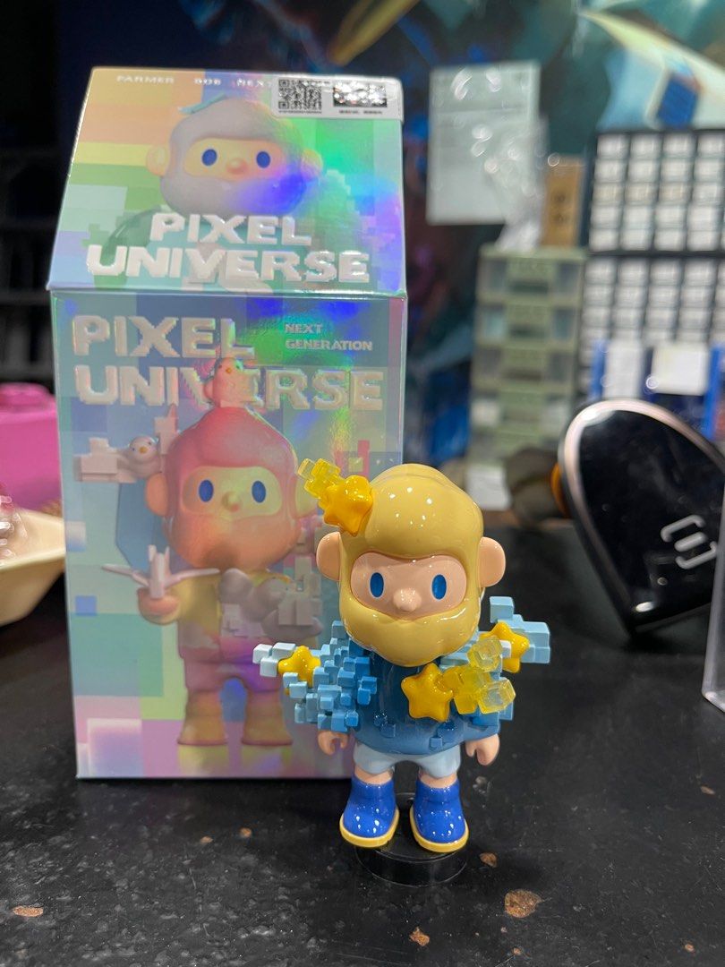 Top Toy Farmer BOB Pixel Universe Next Generation Blind Box, Hobbies ...
