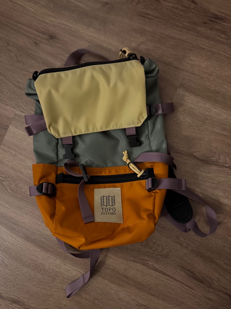 Topo Designs Rover Pack Mini Backpack, Women's Fashion, Bags & Wallets ...