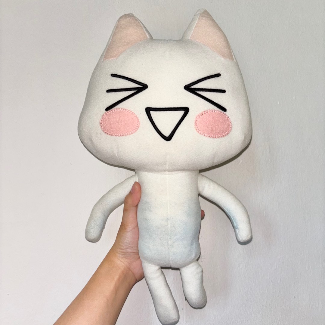Toro Inoue cat plushies, Hobbies & Toys, Collectibles & Memorabilia ...