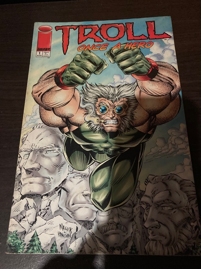 Troll #1 (Image Comics), Hobbies & Toys, Books & Magazines, Comics ...