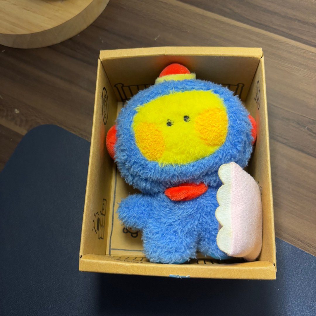 TRUZ MININI PLUSH HIKUN, Hobbies & Toys, Toys & Games on Carousell