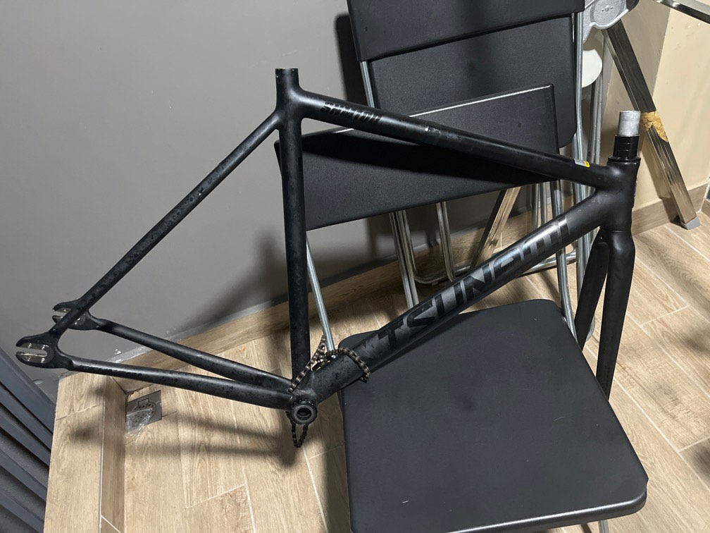 Tsunami frame, Sports Equipment, Bicycles & Parts, Bicycles on Carousell