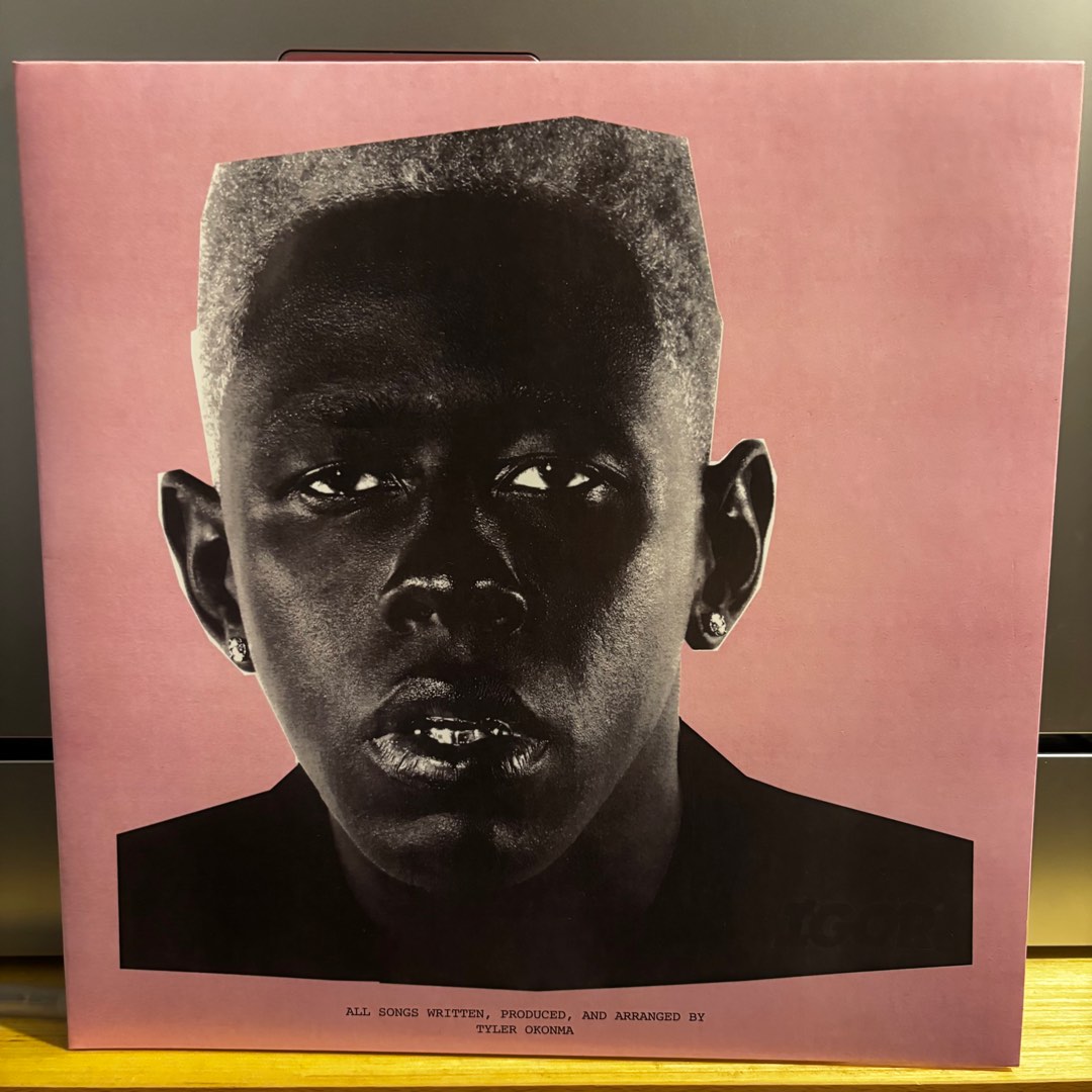 Tyler, the Creator - IGOR (Vinyl), Hobbies & Toys, Music & Media ...