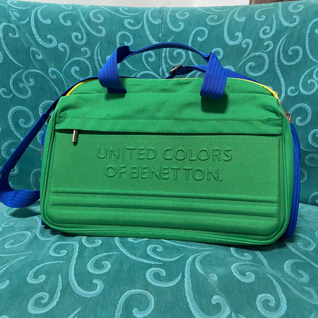 ucb duffle bag authentic, Men's Fashion, Bags, Sling Bags on Carousell