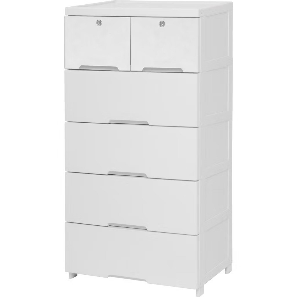 URATEX LOCK-IT DRAWER 5 LAYERS WHITE, Furniture & Home Living ...