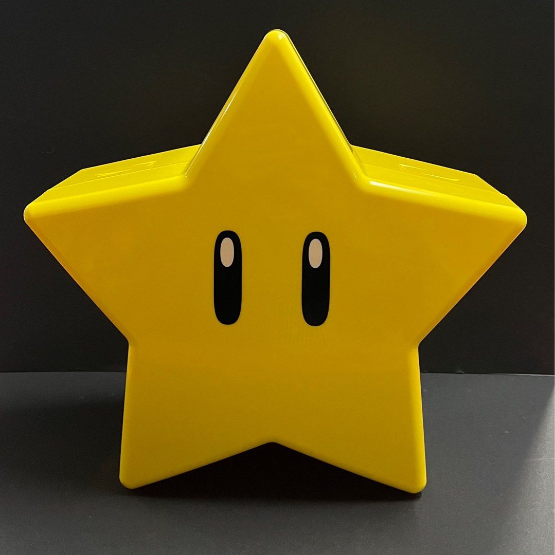 USJ Super Mario NINTENDO WORLD Star Popcorn Bucket Universal Studios ...