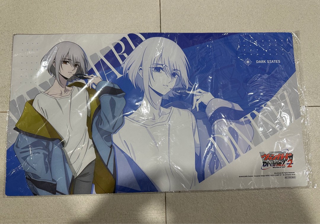 Vanguard TCG: Suo Event Playmat, Hobbies & Toys, Toys & Games on Carousell
