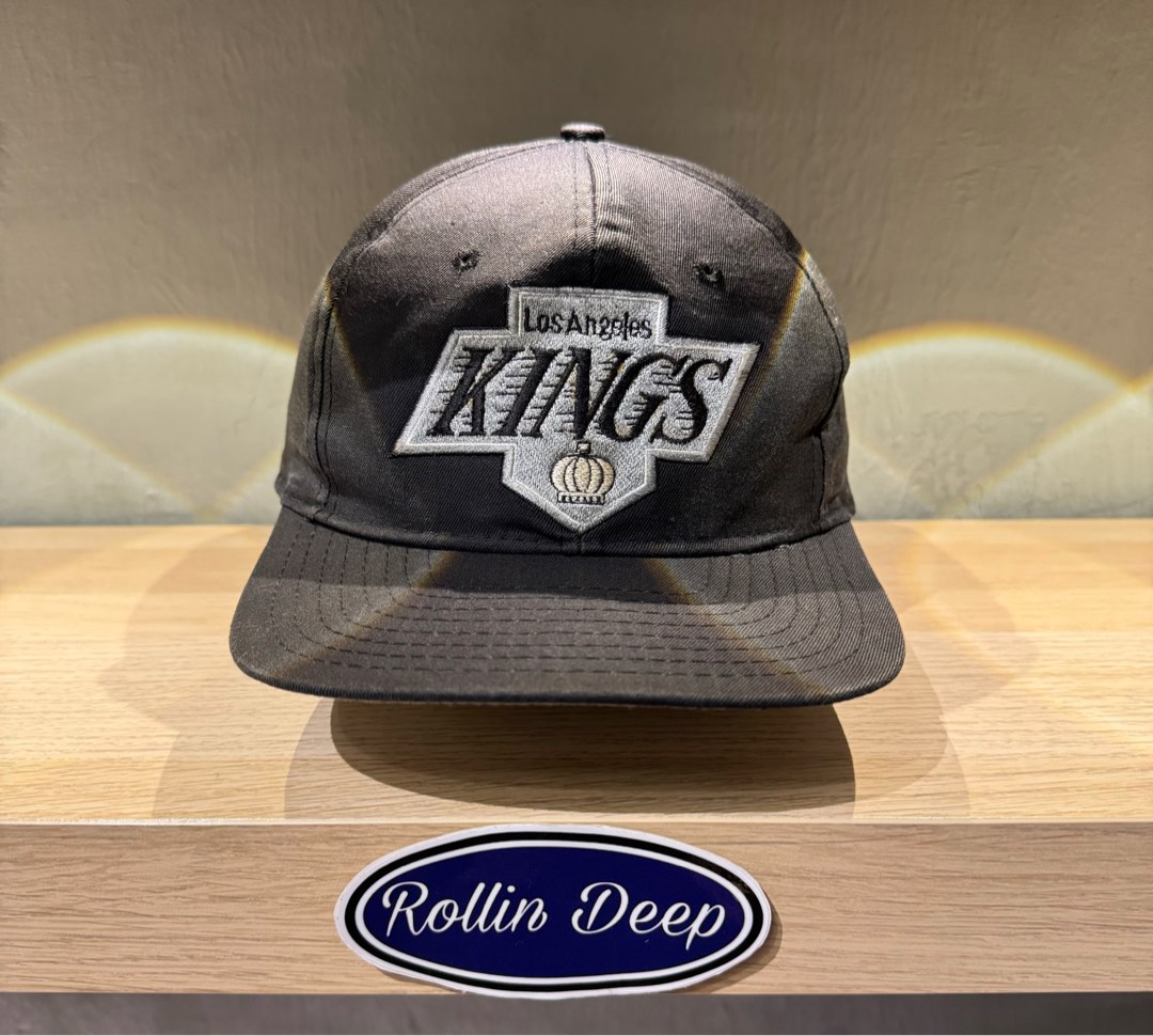 Vintage 90s NHL Los Angeles Kings OLP, Men's Fashion, Watches & Accessories, Cap & Hats on Carousell