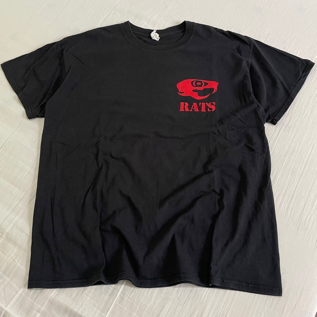 Vintage Rats ditch shirt (with backprint), Men's Fashion, Tops & Sets ...