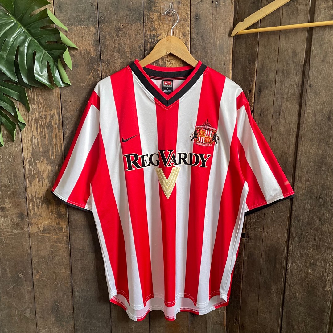 Vintage Sunderland home kit 2000/2002, Men's Fashion, Activewear on ...