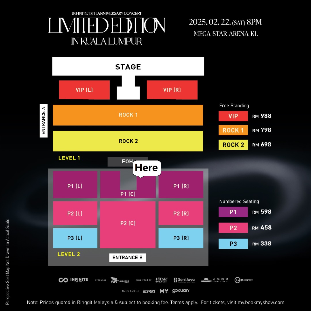 INFINITE 15th Anniversary Limited Edition Concert Tour in KL Malaysia ...