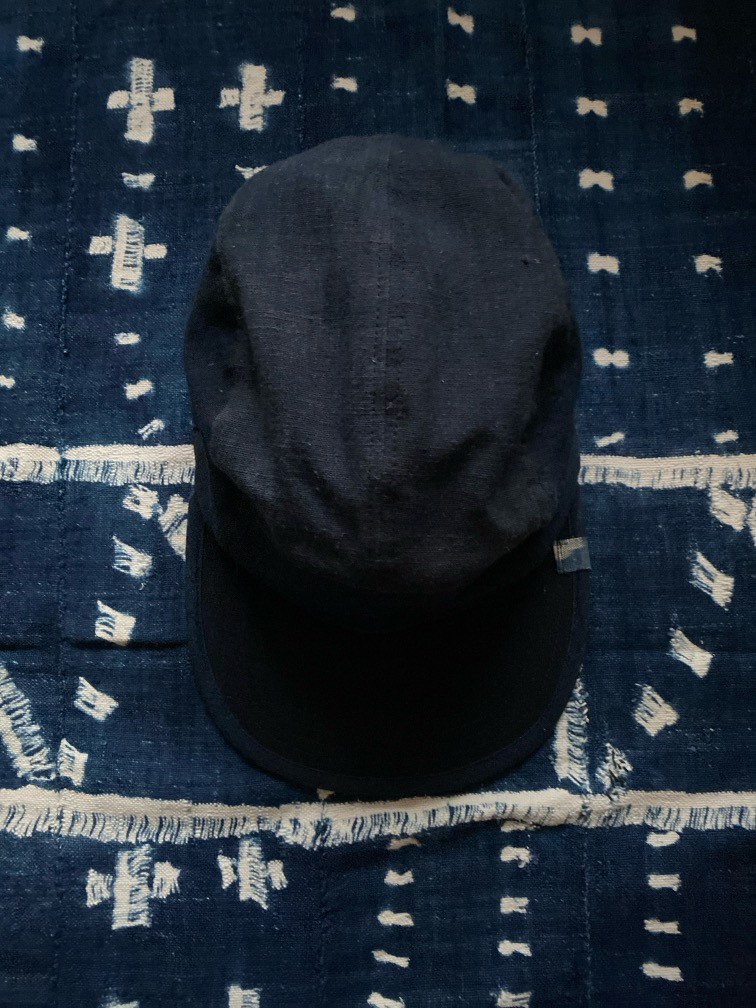 Visvim ICT camp cap, 男裝, 手錶及配件, 棒球帽、帽 - Carousell