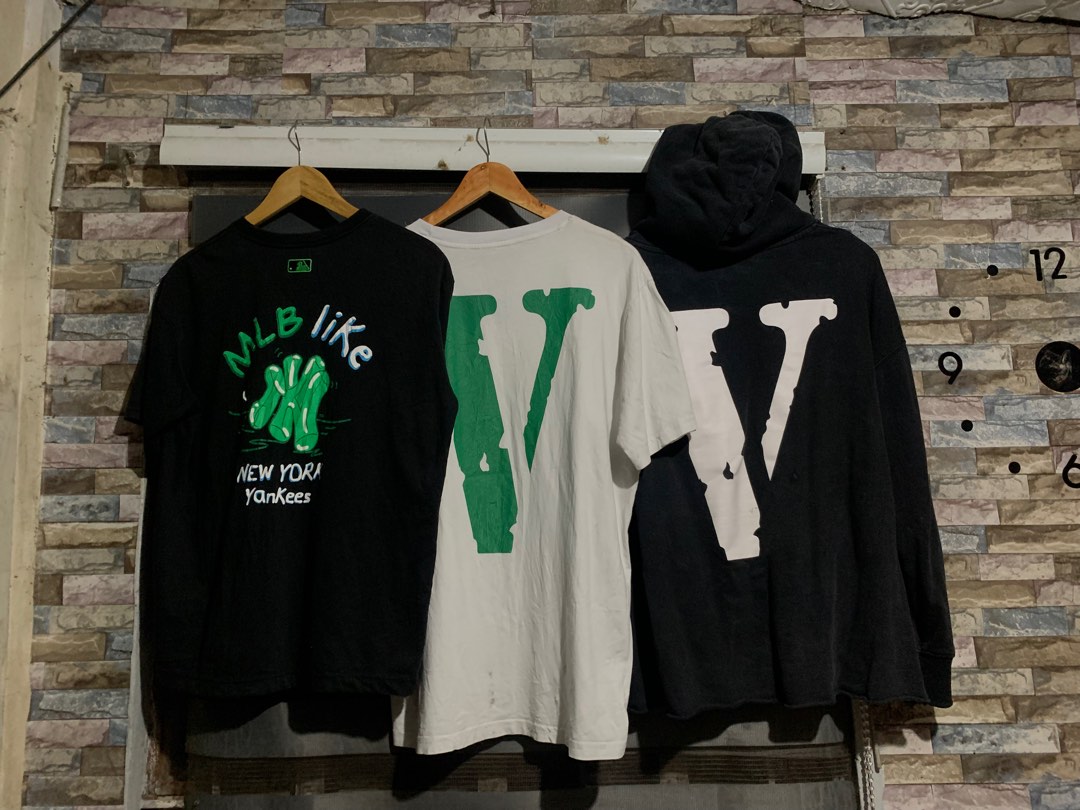 VLONE, MLB, Men's Fashion, Tops & Sets, Tshirts & Polo Shirts on Carousell