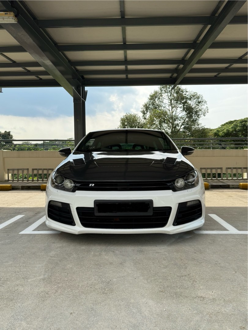 Volkswagen Scirocco R Scirocco 2.0R with sun roof Auto, Cars, Used Cars ...