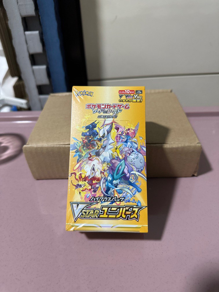Pokemon Vstar Universe Booster Box, Hobbies & Toys, Toys & Games on ...