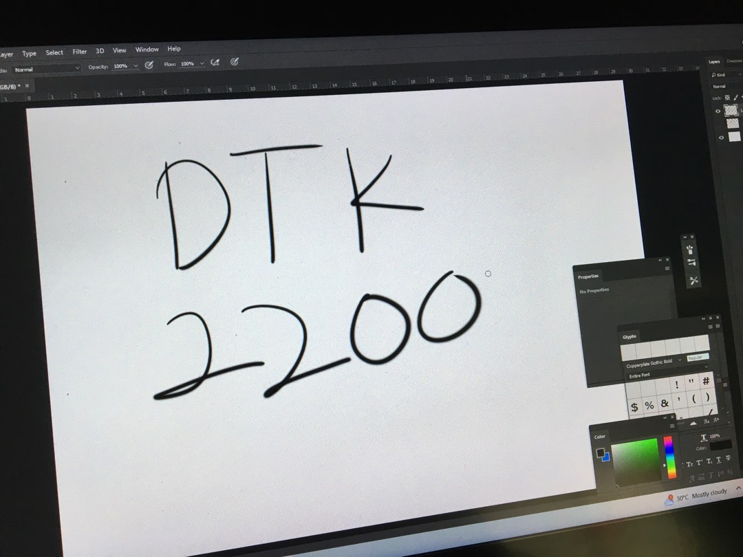 Wacom Cintiq DTK-2200 HD, Computers & Tech, Desktops on Carousell