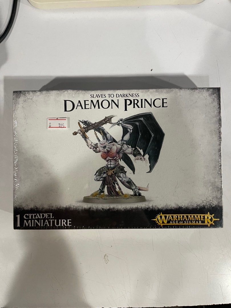 Warhammer AOS age of Sigmar Daemon Prince slaves to darkness, Hobbies ...