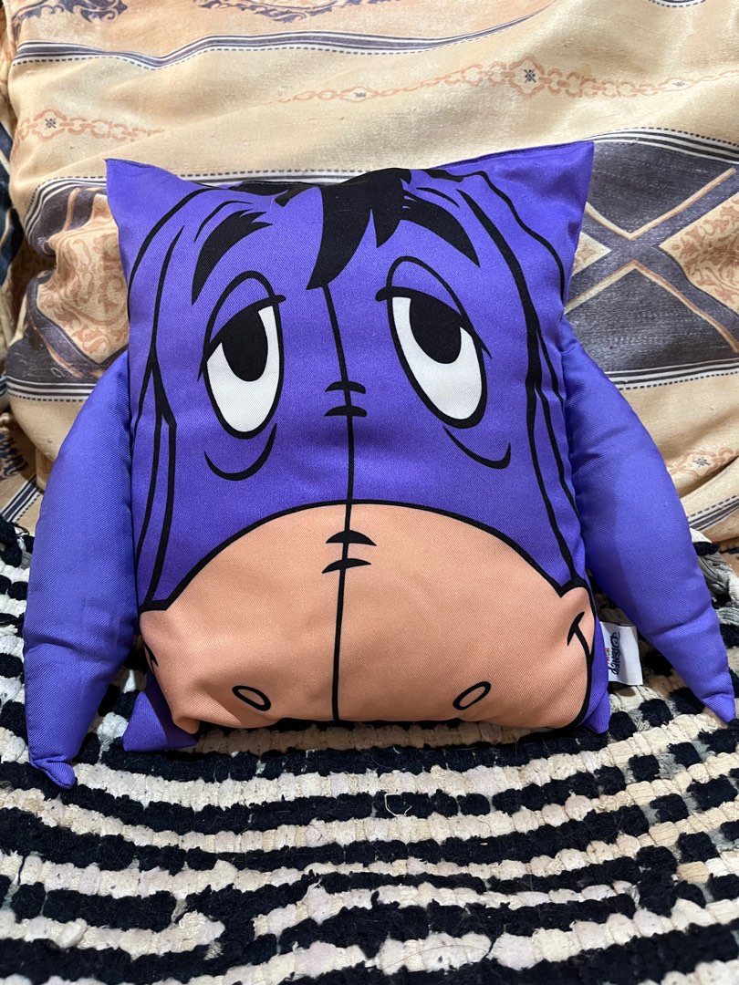 Winnie The Pooh - Eeyore - Pillow, Hobbies & Toys, Toys & Games on ...