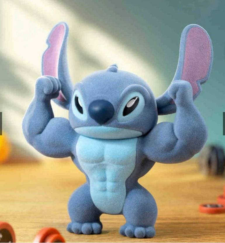 WTB : Looking for Stitch Battle with Gantu from 52 toys blind box ...