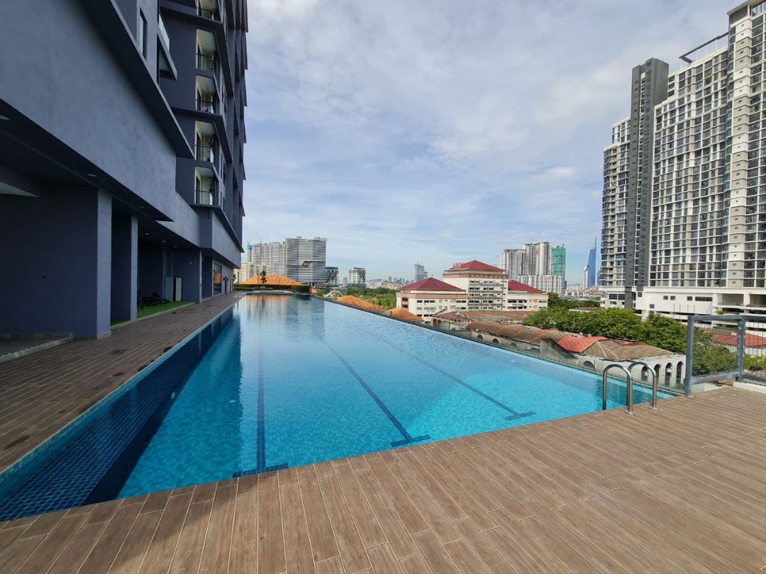 [WTR] Nice Sky Residence Cheras Kl Partially Furnished, Property ...