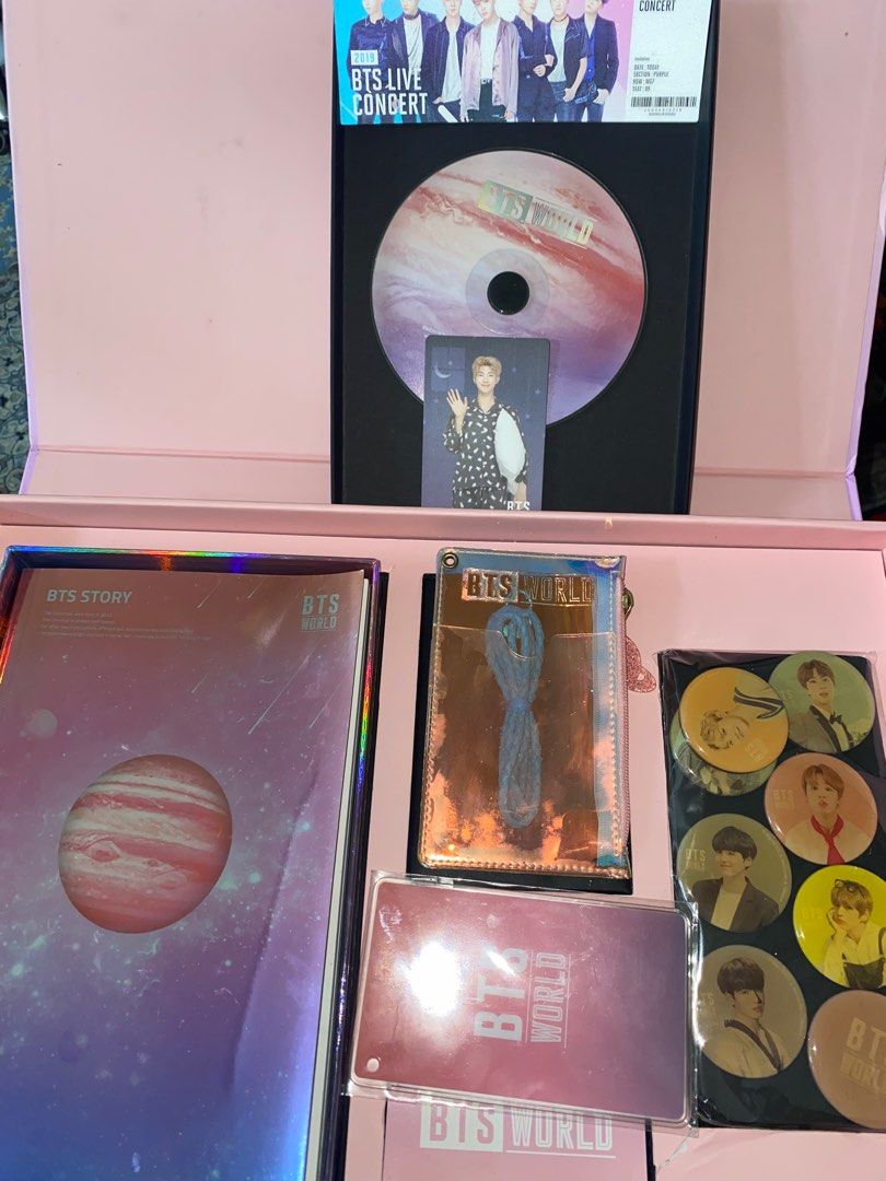 WTS BTS RARE OST DVD LIMITED EDITION BTS WORLD NAMJOON YOONGI SEOKJIN JHOPE JIMIN TAEHYUNG ...