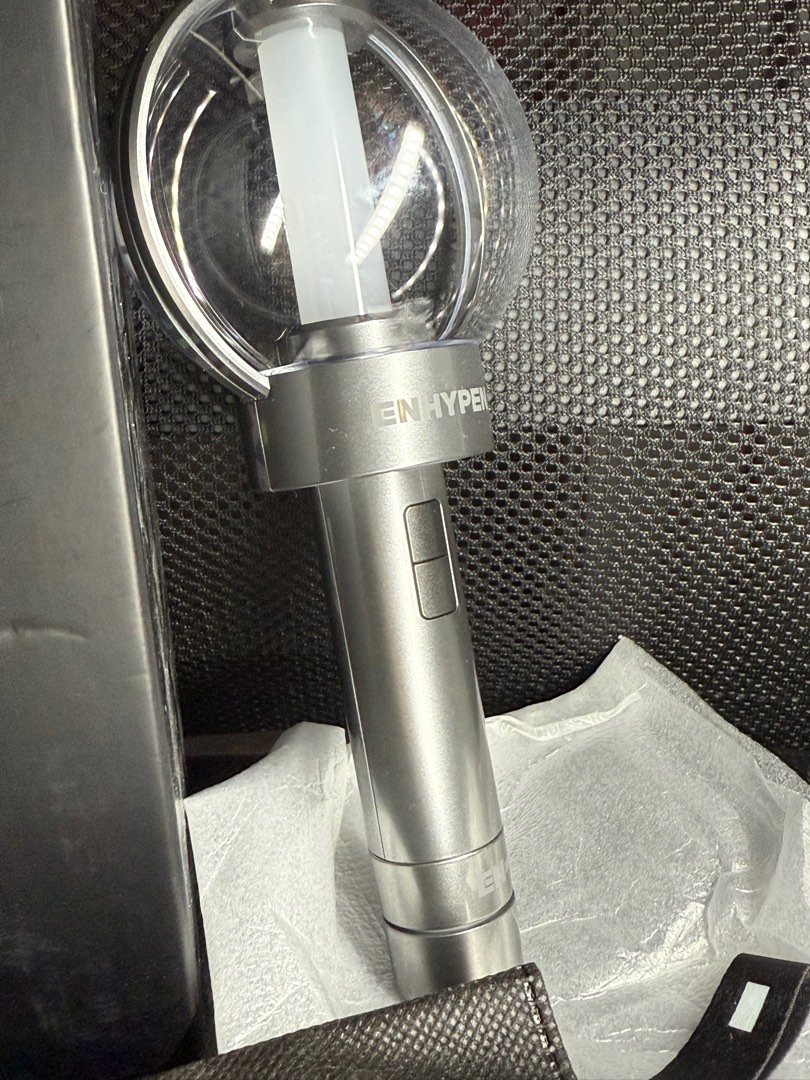 WTS official enhypen lightstick version 1 enha kpop, Hobbies & Toys ...