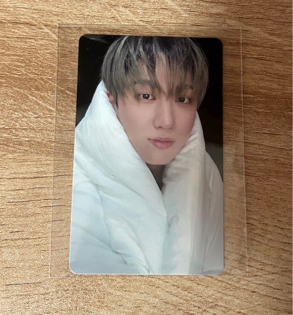 WTS Stray kids skz Hop Changbin Jypshop blanket pob pc photocard ...
