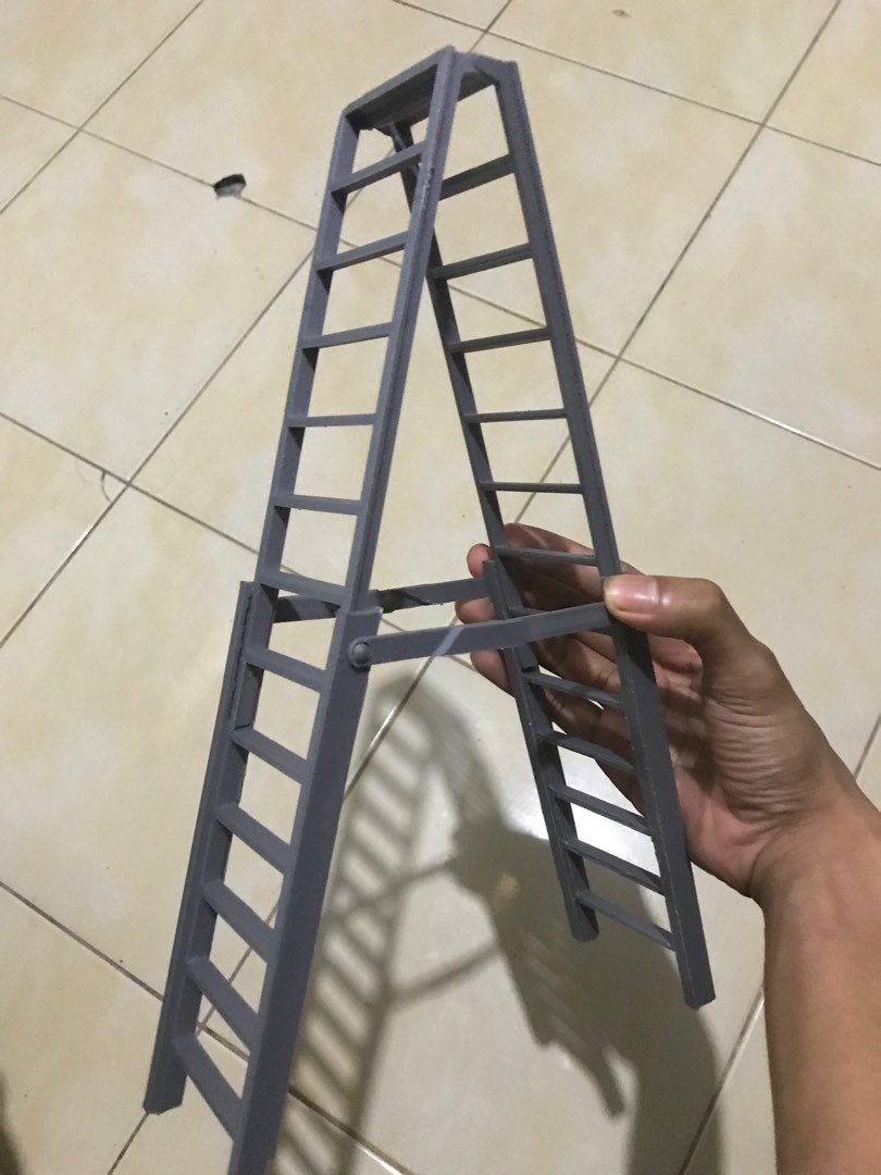 Wwe foldable ladder weapon, Hobbies & Toys, Toys & Games on Carousell