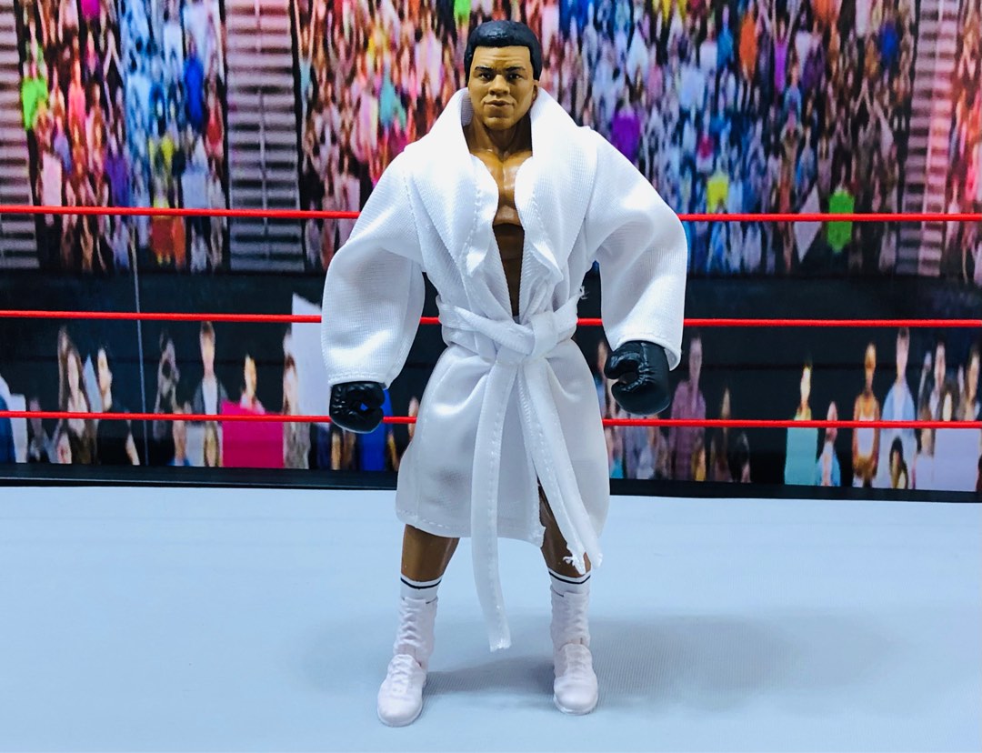 WWE Mattel Elite Muhammad Ali Wrestling Action Figure, Hobbies & Toys ...