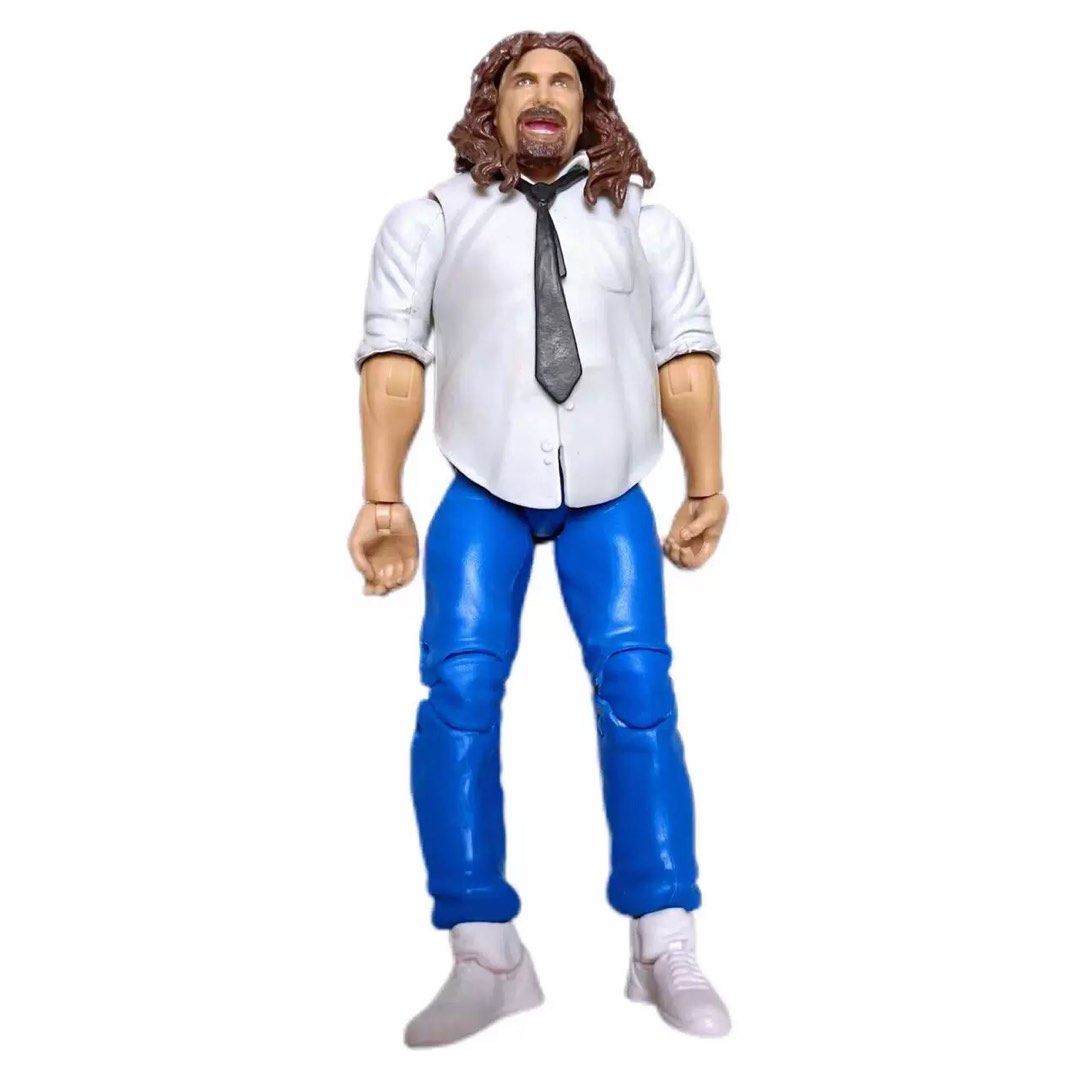 Wwe Mick Foley figure, Hobbies & Toys, Toys & Games on Carousell