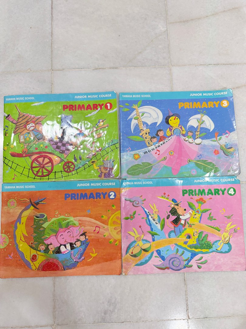 YAMAHA JMC & JXC, Hobbies & Toys, Books & Magazines, Children's Books ...