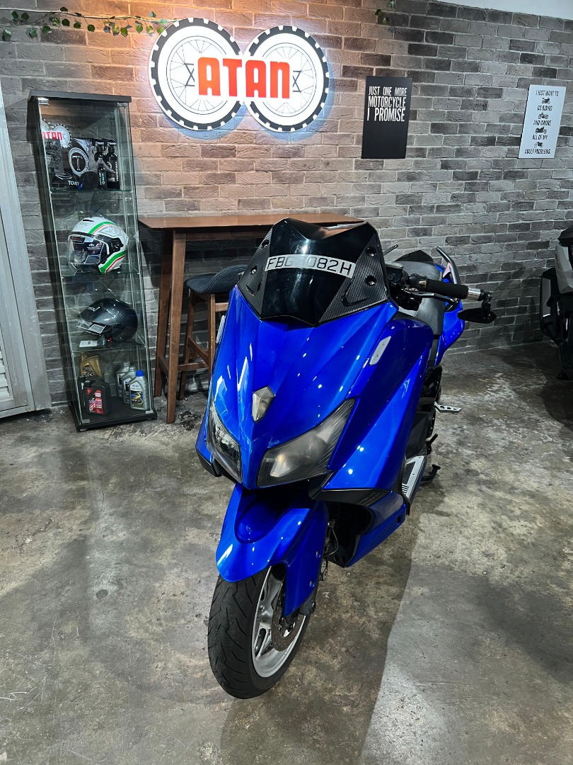 YAMAHA TMAX 530 CVT (COE till June 2032), Motorcycles, Motorcycles for ...