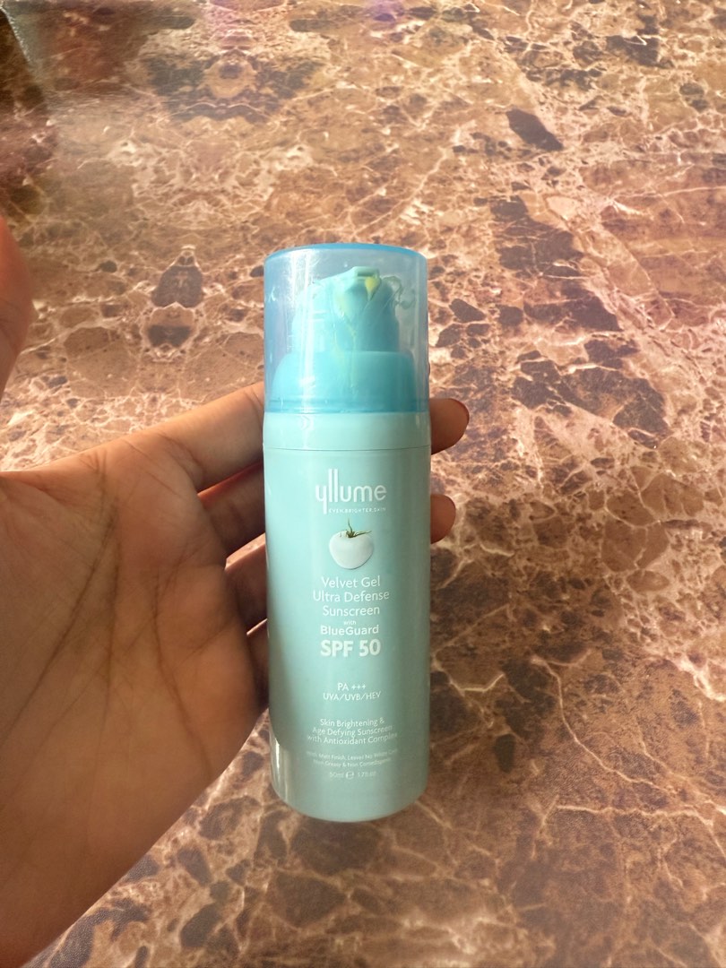 Yllume sunscreen, Beauty & Personal Care, Face, Face Care on Carousell