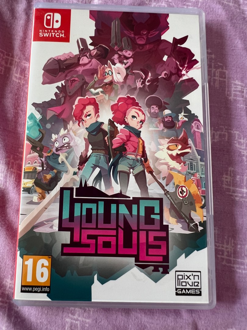 Young Souls switch game, Video Gaming, Video Games, Nintendo on Carousell