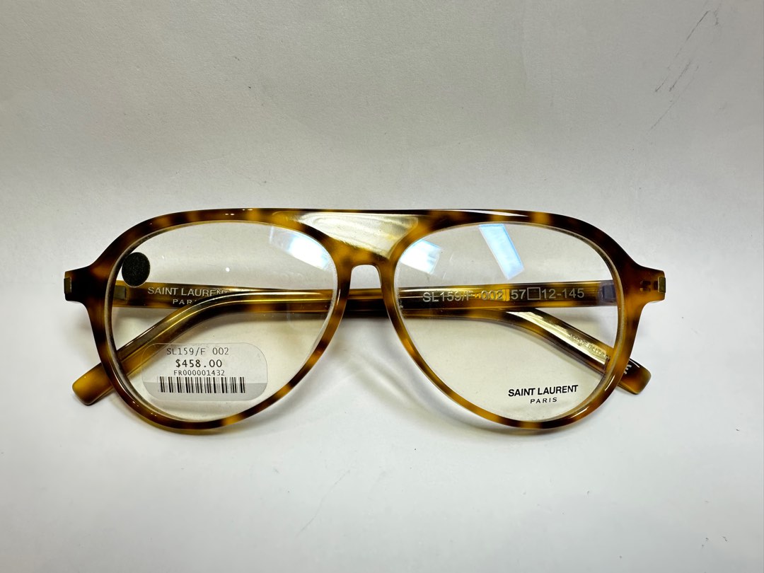 YSL Saint Laurent SL 159F spectacle frame, Men's Fashion, Watches ...