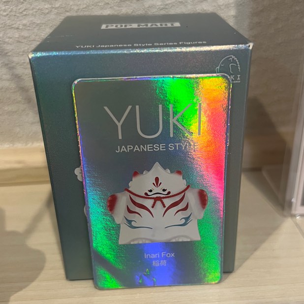 Yuki Japanese Style Inari Fox Popmart Blind Box Figure, Hobbies & Toys ...