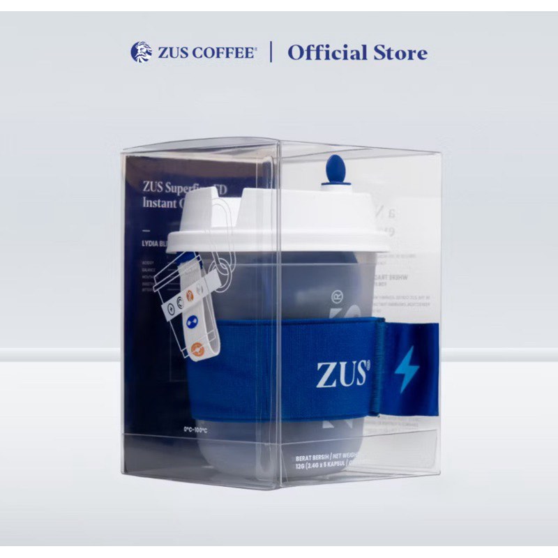 ZUS Superfine FD Instant Coffee Capsule (Cup) with coffee capsule, TV ...