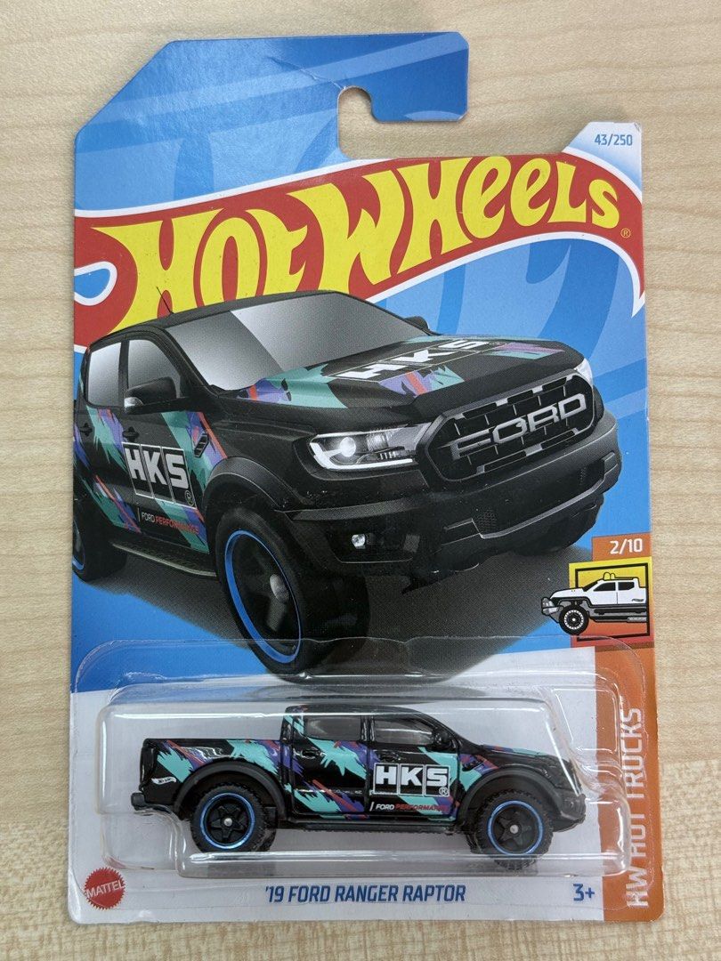 19 FORD RANGER RAPTOR, Hobbies & Toys, Toys & Games on Carousell