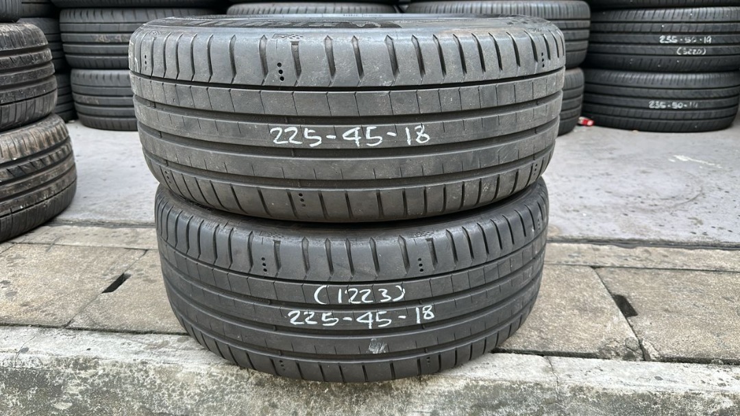225/45/18 Michelin Pilot Sport 5 Tyre, Car Accessories, Tyres & Rims on ...