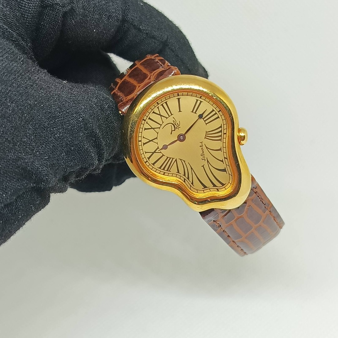 257001122 SALVADOR DALI WATCH, Luxury, Watches on Carousell