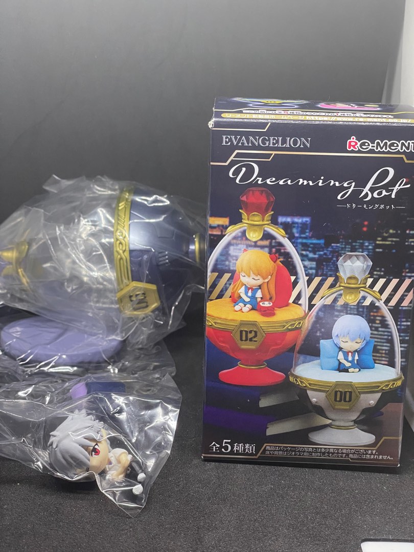2 pcs Evangelion Blind Box Set (Kaworu, Gendo) | Dreaming Pot , Desktop ...