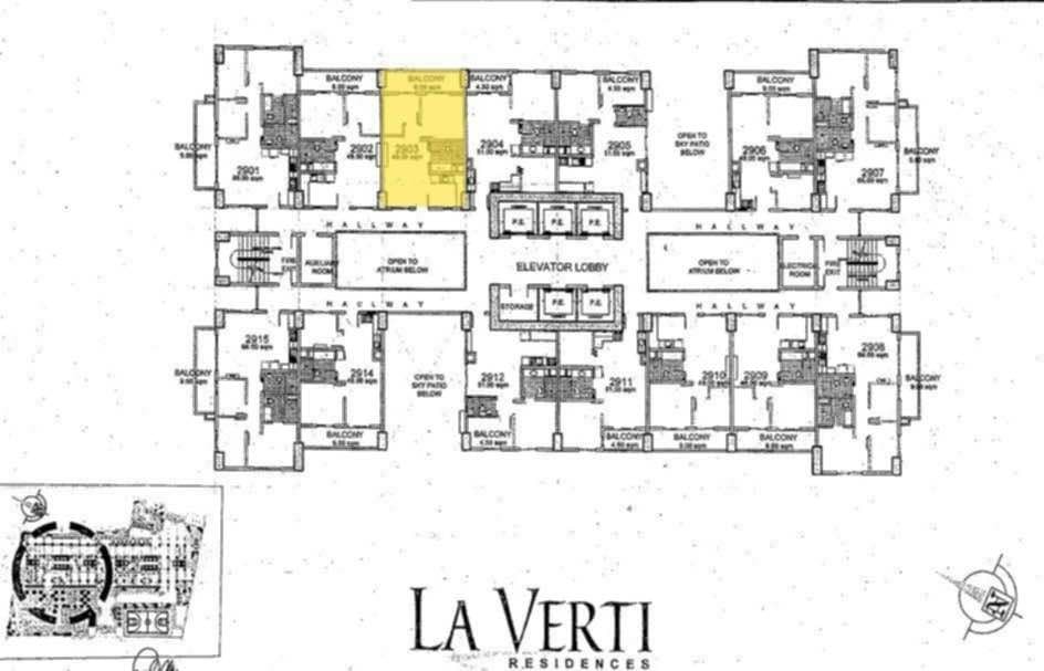 2-BR Unit for Rent at La Verti Residences, Property, For Sale ...