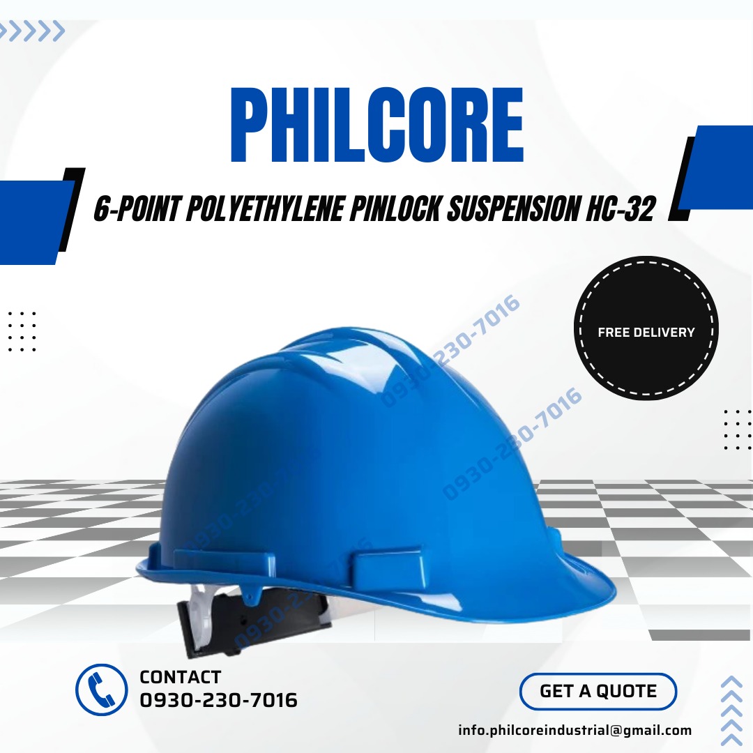6-Point Polyethylene Pinlock Suspension HC-32,Helmet,Protective ...
