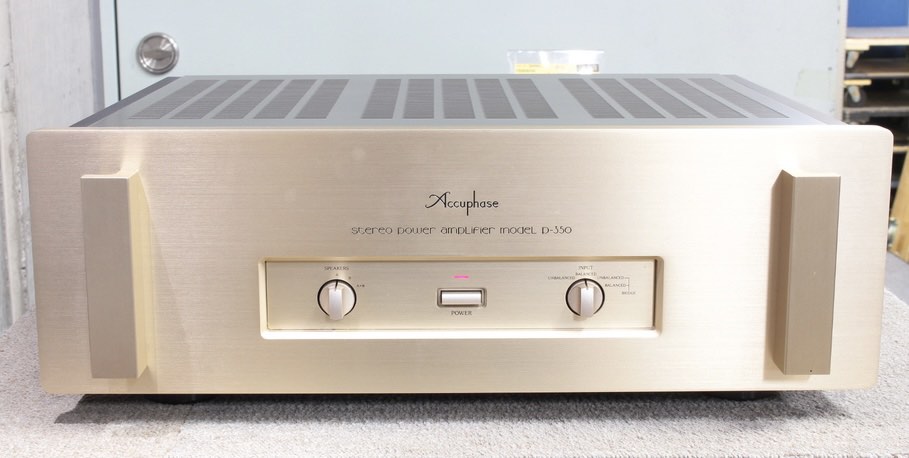 Accuphase P-350 Power Amplifier, Audio, Soundbars, Speakers & Amplifiers on Carousell
